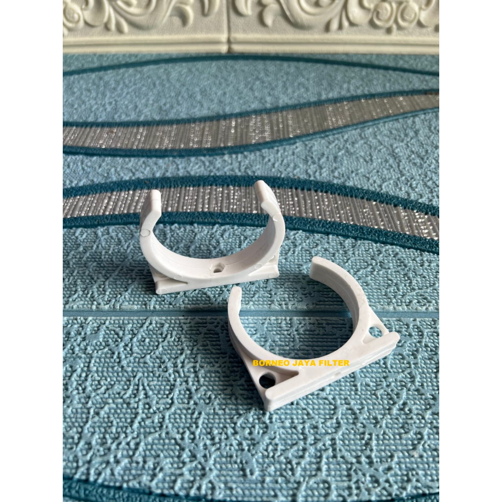 Jual Klemp / klem / clip dudukan Filter RO capsul / membran 2,5 inch ...