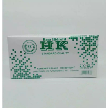 Jual Kasa Hidrofil HK Hexa Husada Bebat Pusar Bayi Operasi Kecil ...