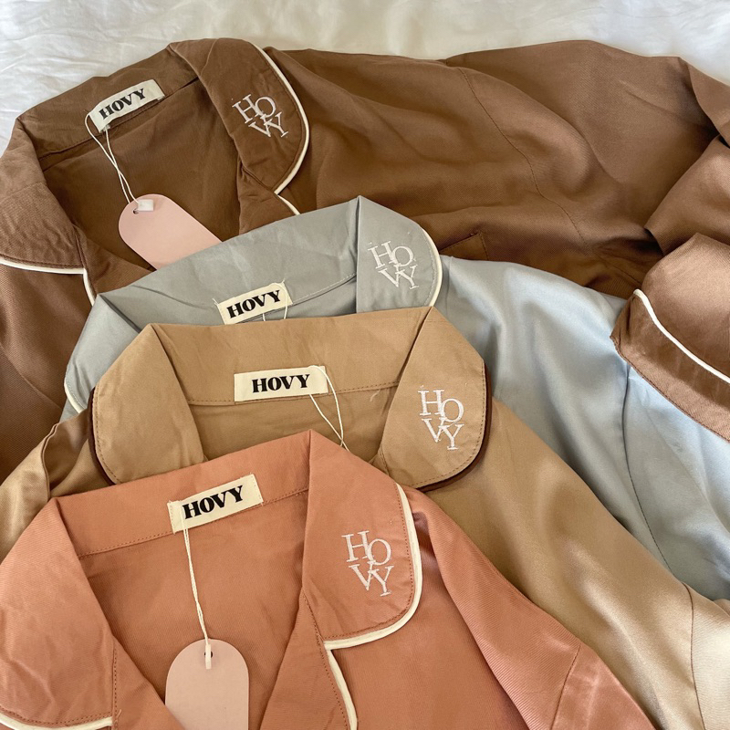 Jual Hovy - Haneul Set ( Long Sleeve Long Pants) | Shopee Indonesia