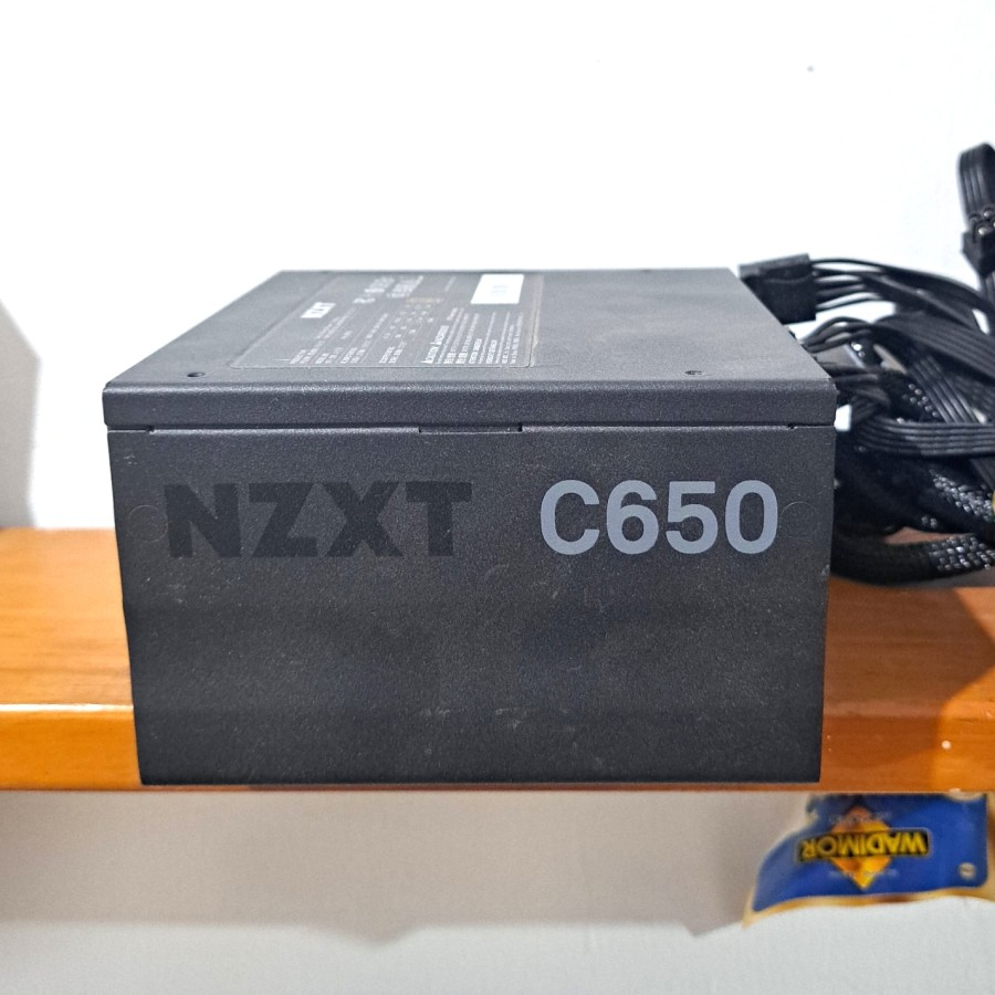 Jual PSU NZXT C650 80+ Bronze Semi Modular Power Supply 650W | Shopee ...
