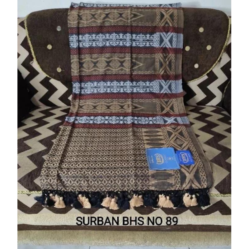Jual SURBAN/SORBAN BHS SUBAIYAH JAGUAR Classic Gold & Silver Original ...