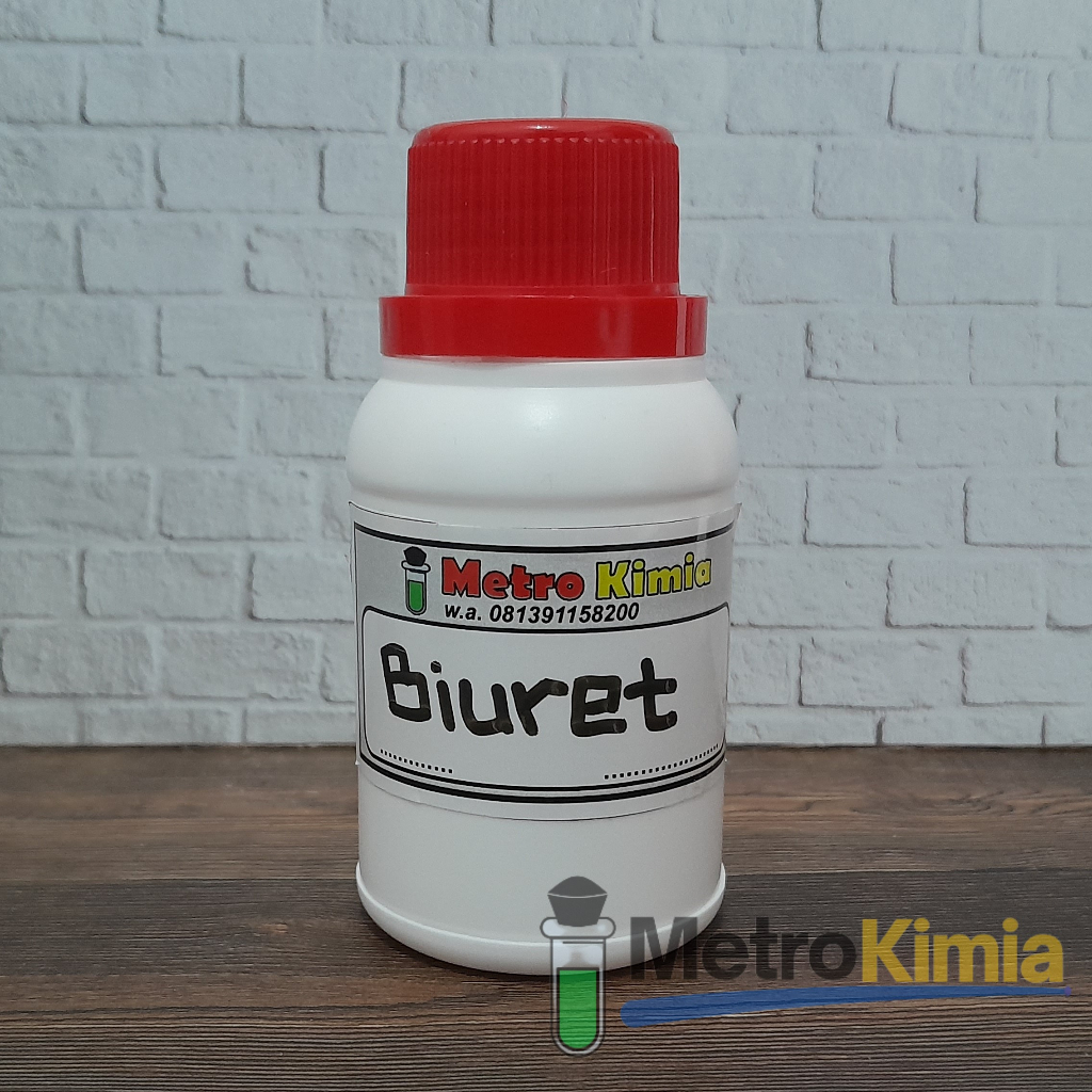 Jual Biuret / Pereaksi Biuret / Reagen Biuret / Biuret Reagent ...