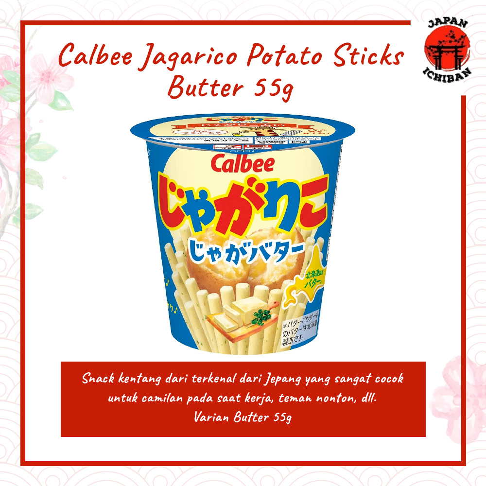 Jual Calbee Jagarico Potato Sticks (Snack Kentang) Original Japan | Shopee Indonesia