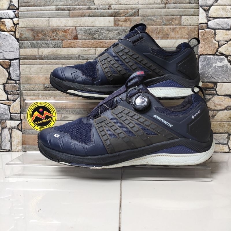 Jual sepatu outdoor K2 boa system | Shopee Indonesia