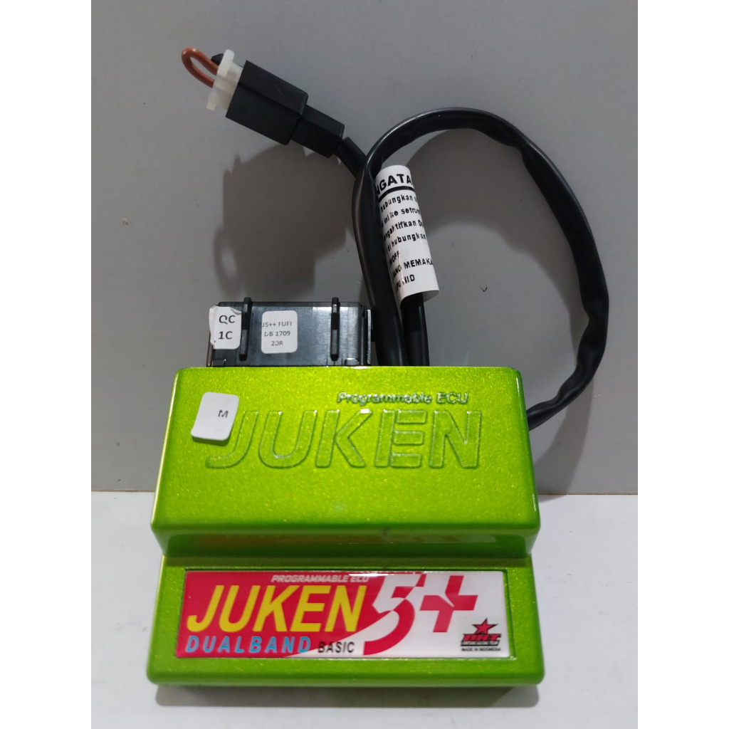 Jual ECU JUKEN 5 PLUS DUALBAND BRT SATRIA FU INJECTION FI | Shopee ...
