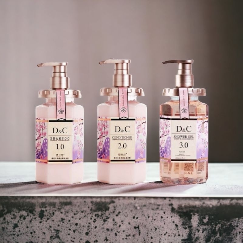 Jual DC Shampoo Parfum 500ml / Shampoo Perfume Cherry Blossom | Shopee ...