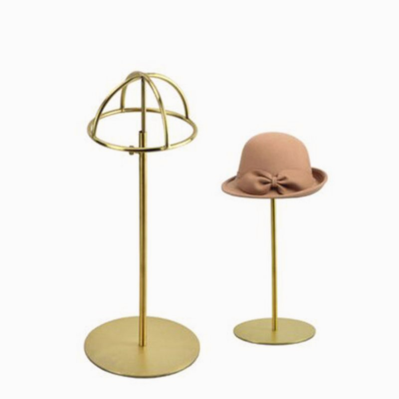 Jual 33-60cm Display Tiang Tempat Kupluk Topi Dudukan Retractable Metal ...