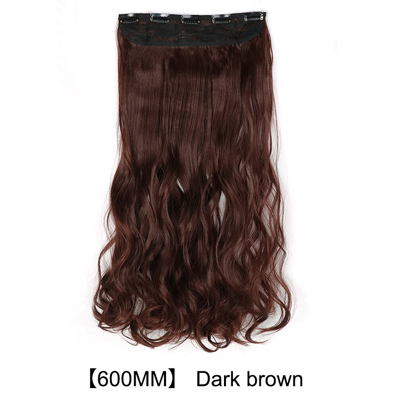 Jual COD ️Wig Rambut Wanita Ikat Hair Extension Hairclip Korea lima ...