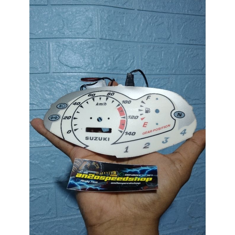 Jual speedometer smash old lama/spidometer smash old/spido meter smash ...