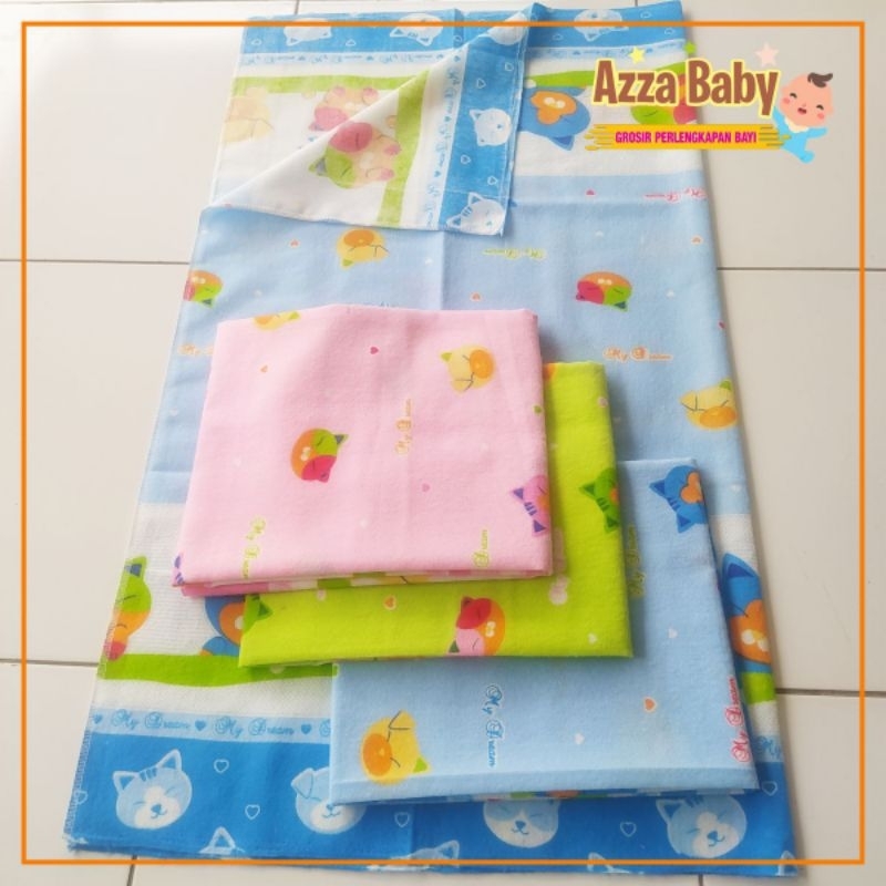 Jual Bedong Bayi Kotak 1 Pcs Flanel Ukuran 90x90 Perlengkapan Bayi ...