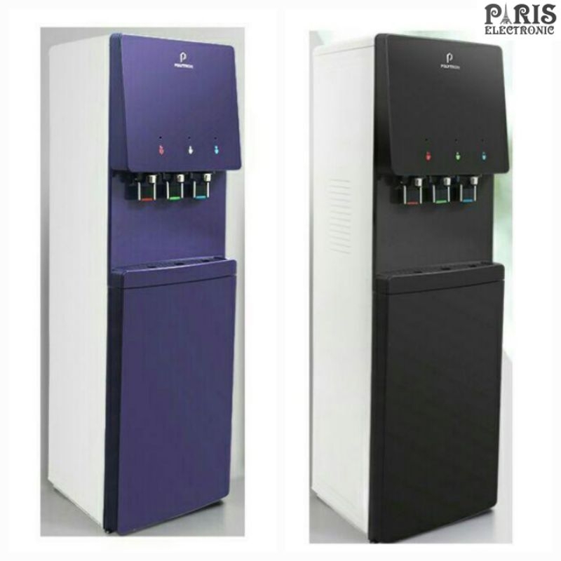 Jual DISPENSER AIR POLYTRON PWC-778LX GALON BAWAH | Shopee Indonesia