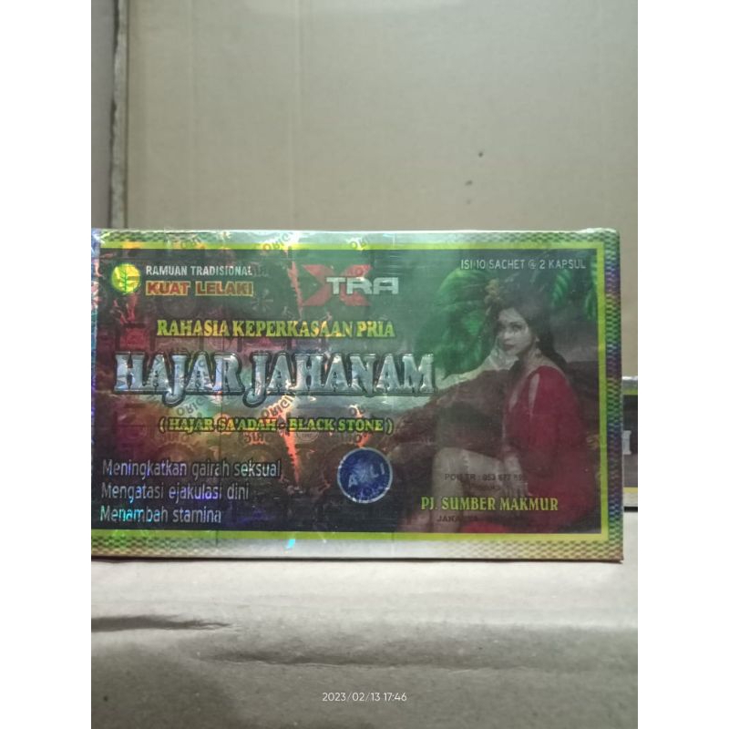 Jual kapsul hajar jahanam asli original | Shopee Indonesia