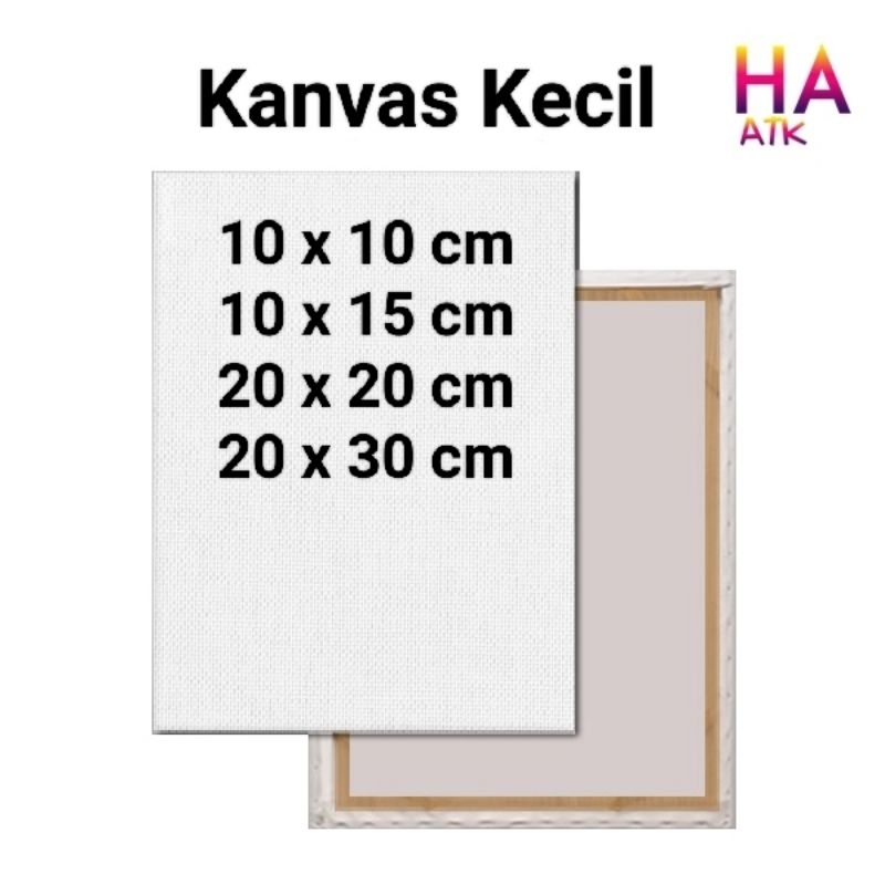 Jual Kanvas Lukis Kecil | Shopee Indonesia