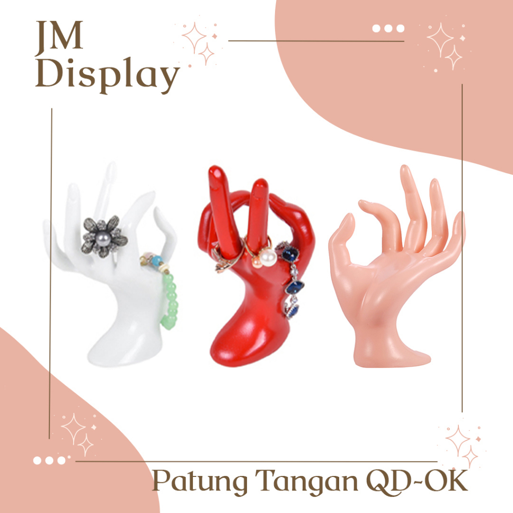 Jual manequin / manekin patung pergelangan tangan wanita pria untuk ...
