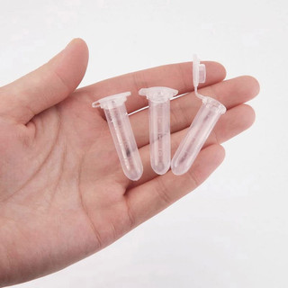 Jual PCR Tube 500pcs Eppendorf Tube 2ml Centrifuge Tube Sample Cup ...