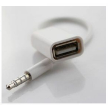 Jual BSS - Kabel Audio OTG jack 3.5mm male aux to USB Cable Connector ...
