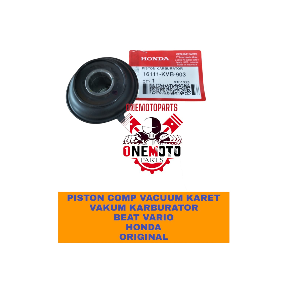 Jual PISTON COMP VACUUM KARET VAKUM KARBURATOR CARBURATOR BEAT VARIO ...