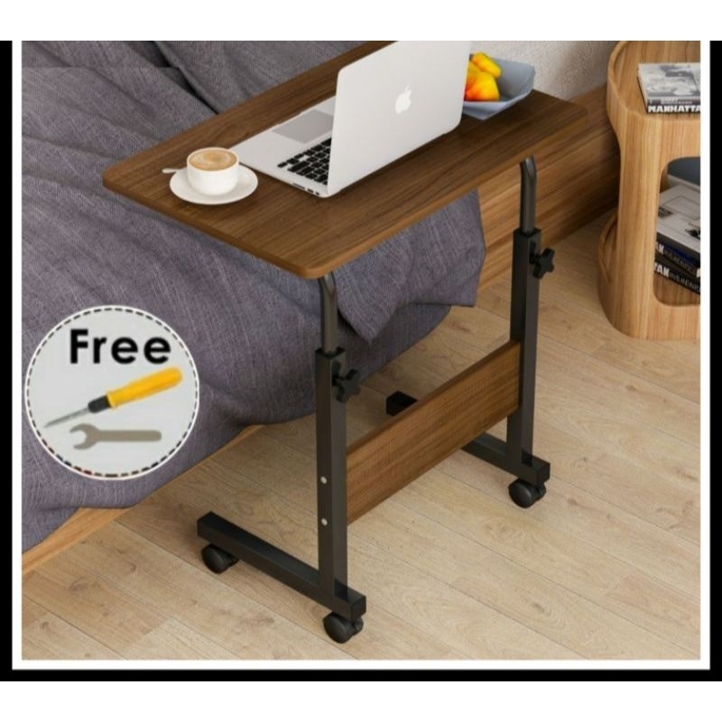 Jual Meja Laptop Kasur / Meja Samping Tempat Tidur Portable Meja Laptop ...