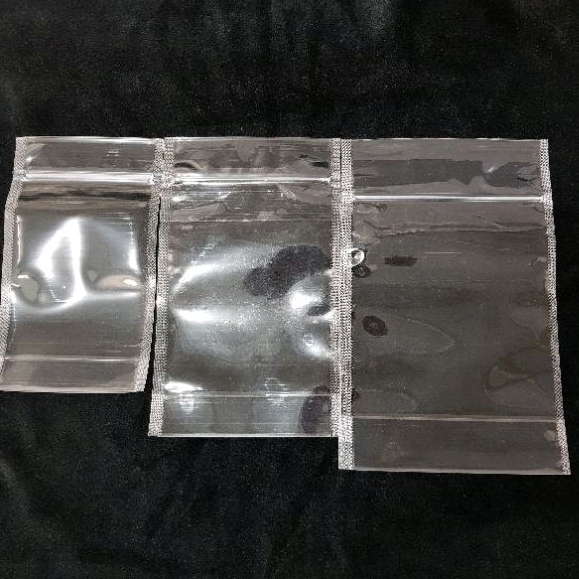 Jual Standing Pouch ziplock / plastik klip kemasan berdiri minuman es ...