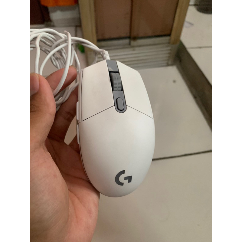 Jual Mouse Logitech G203 Lightsync RGB | Shopee Indonesia