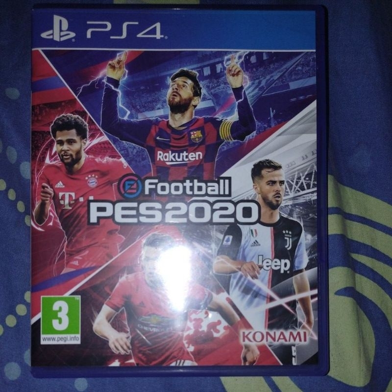 Jual PES2020 PS4 Pro Evolution Soccer PlayStation Game Ps4 Kaset ...