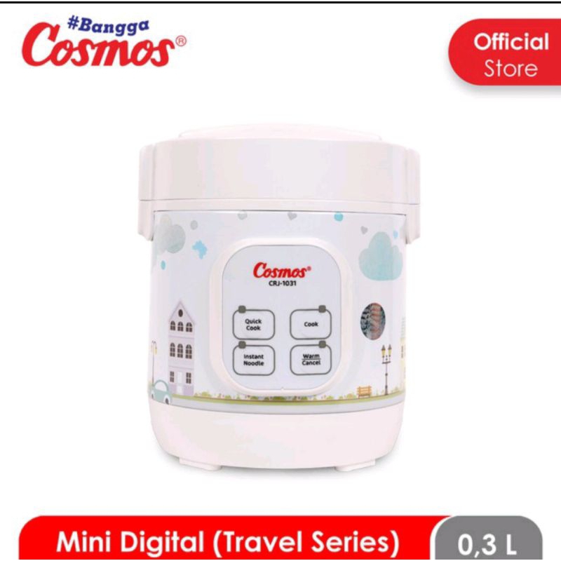 Jual Rice cooker Cosmos 0,3L | Shopee Indonesia