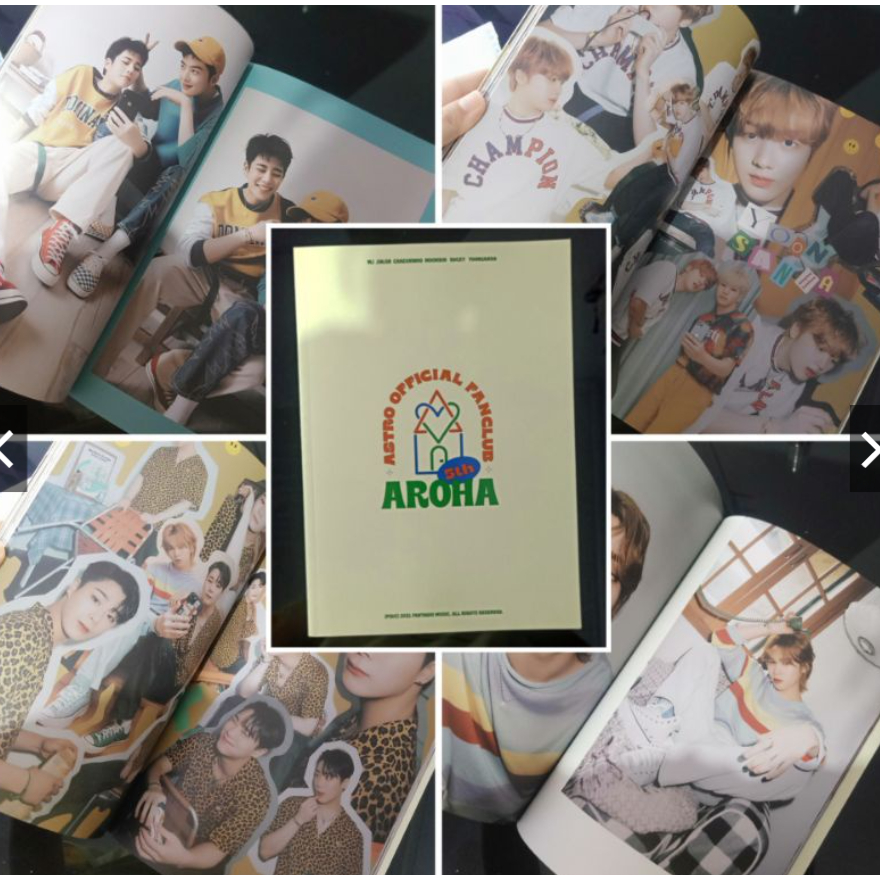 Jual [READY] SEALED PHOTOBOOK 5TH GEN ASTRO AROHA OFFICIAL MOONBIN | Shopee Indonesia