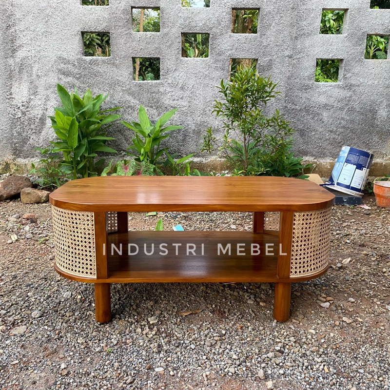 Jual Link Paket Pesanan Furniture Jepara Meja Caffe Table Jati Rotan ...