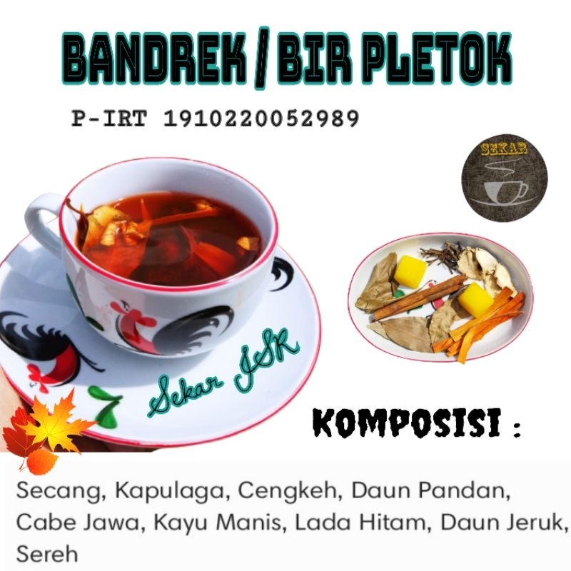 Jual Minuman Bandrek / Bir pletok Minuman Jahe Minuman Rempah Minuman ...