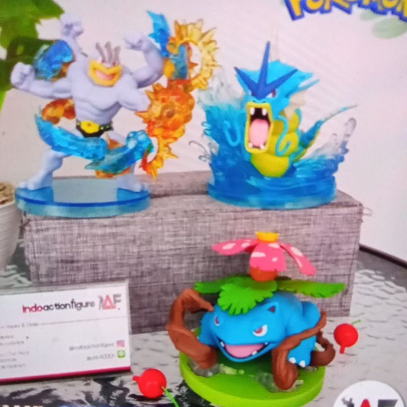 Jual statue figure pokemon unite go machamp venusaur | Shopee Indonesia