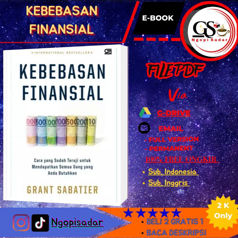 Jual Kebebasan Finansial: Cara yang Sudah Teruji untuk Mendapatkan ...