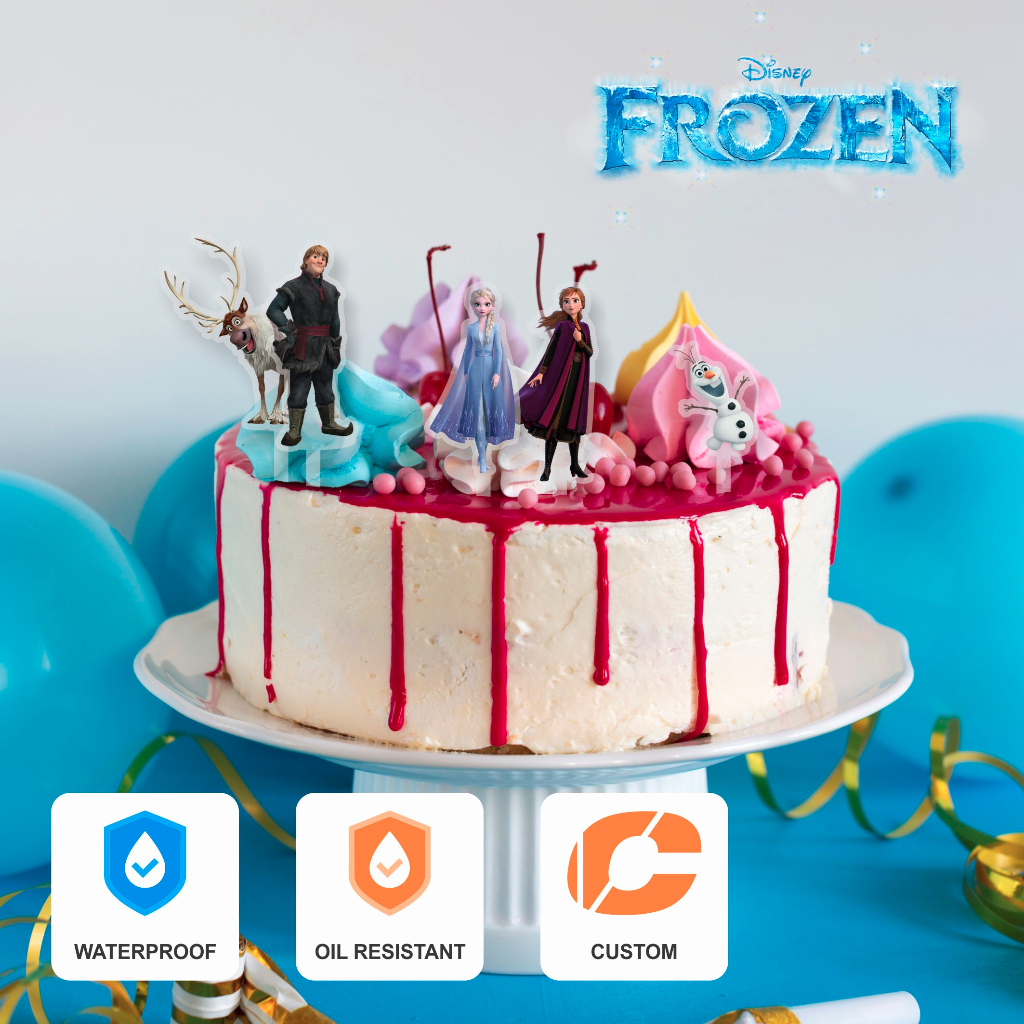 Jual CAKE TOPPER | TOPPER KUE | TOPPER ULANG TAHUN | FROZEN | Shopee ...