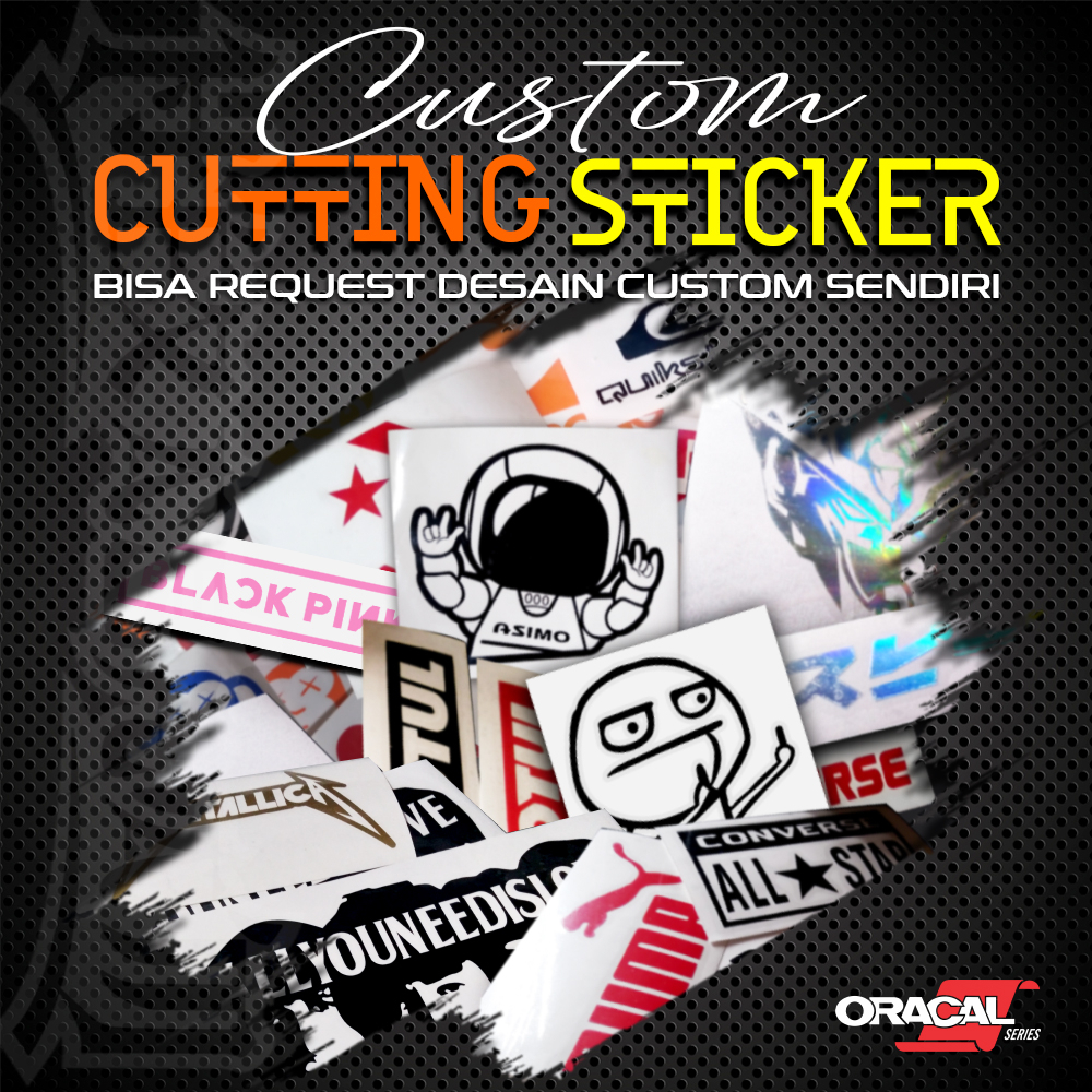 Jual CUSTOM CUTTING STICKER | STIKER CUTTING CUSTOM | BISA REQUEST ...