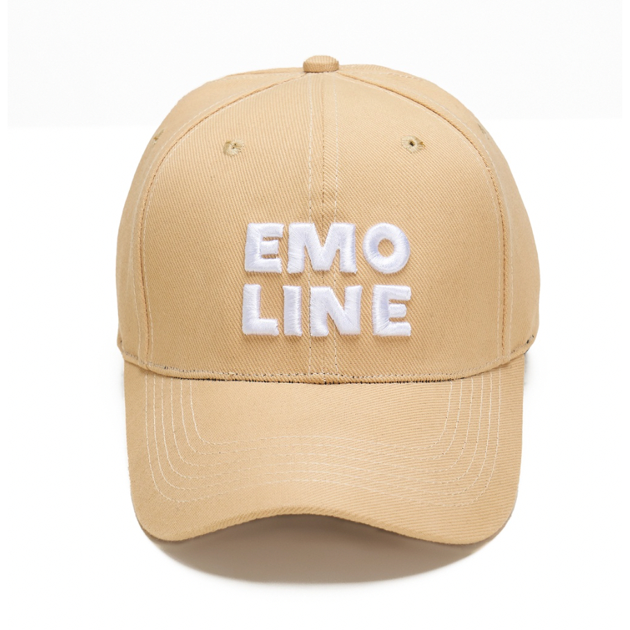 Jual Emoline Baseball Mens Caps Cream - Topi Krem Emoline | Shopee ...