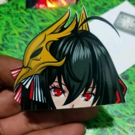 Jual stiker anime taihou azur stiker motor mobil laptop | Shopee Indonesia