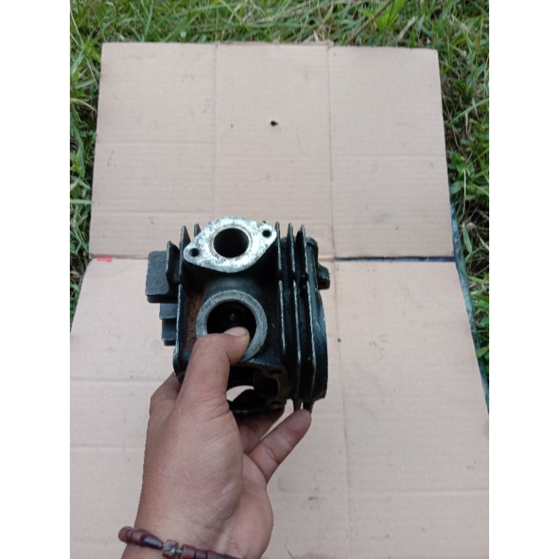 Jual blok head motor super x lama grand barang seken | Shopee Indonesia