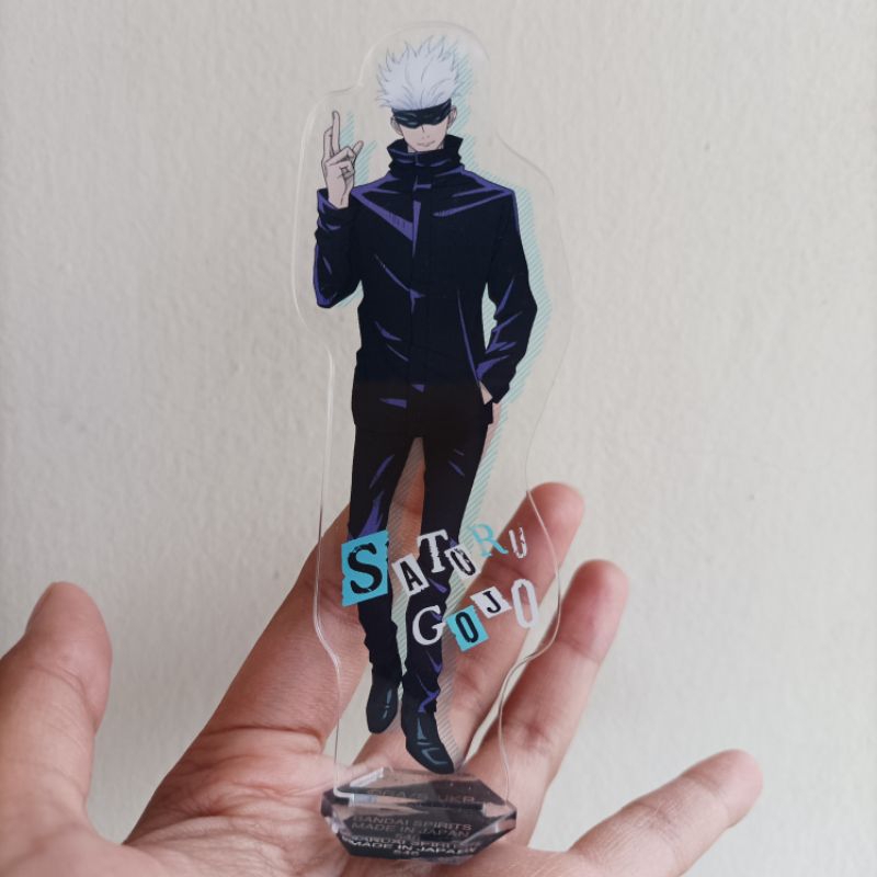 Jual Jujutsu Kaisen Official Acrylic Stand Standee Gojo Satoru | Shopee ...