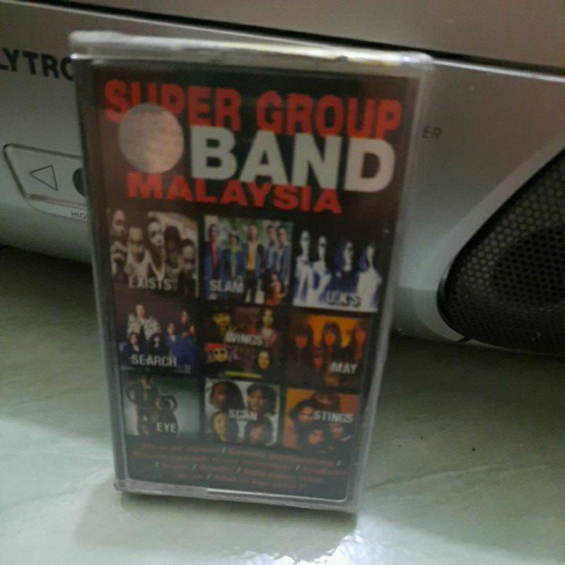 Jual kaset pita band malaysia | Shopee Indonesia