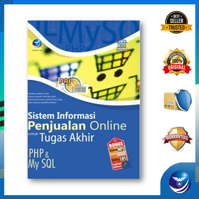 Jual Panduan Aplikatif Dan Solusi: Sistem Informasi Penjualan Online ...