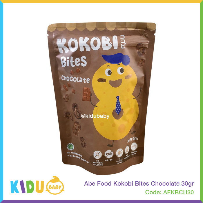 Jual Snack Bayi & Anak Abe Food Kokobi Bites Kidu Baby | Shopee Indonesia