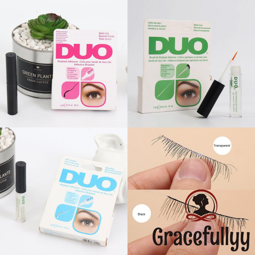 Jual [COD]Lem Bulu Mata Palsu Bening Dan Hitam False Eyelashes Glue ...