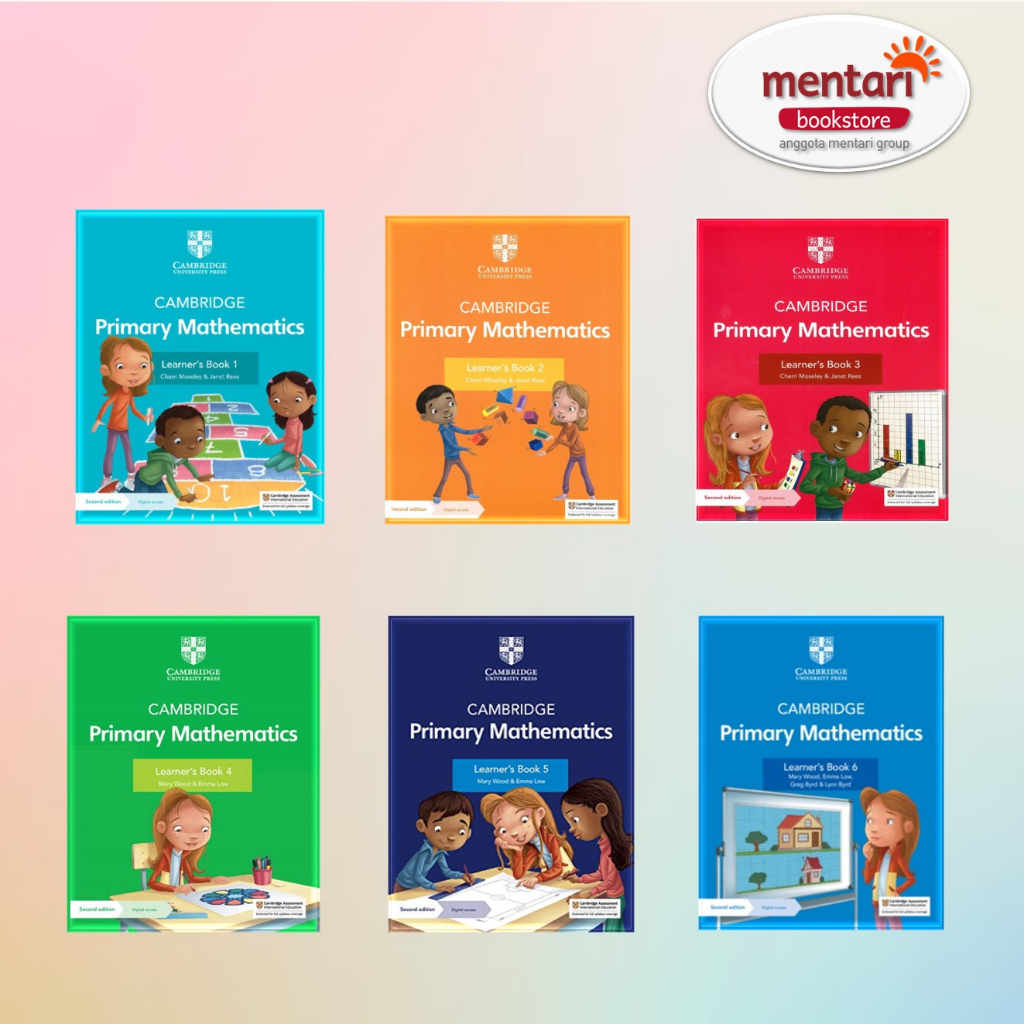 Jual Cambridge Primary Mathematics 2nd Edition (1 Year) Buku Pelajaran ...