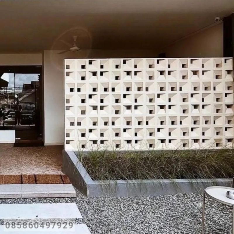 Jual roster beton minimalis, loster beton minimalis, lubang angin ...