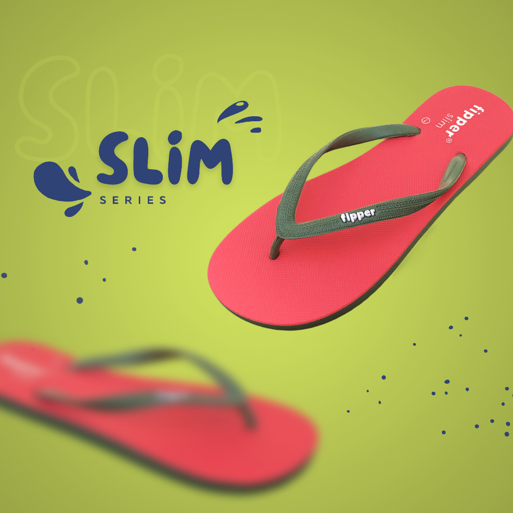 Jual Fipper Slim / Sandal Jepit Wanita (semua ukuran) | Shopee Indonesia