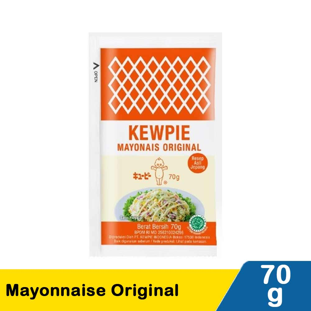 Jual Kewpie Mayonnaise Mayonais Original Mayo Ori ala Jepang Japan 70 gram gr Orisinal | Shopee ...