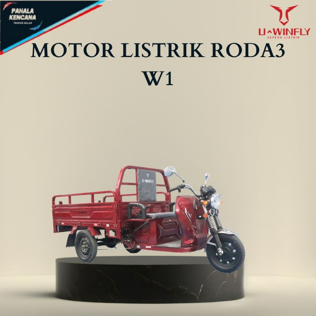 Jual SEPEDA MOTOR LISTRIK RODA 3 W1 W 1 UWINFLY INDONESIA | Shopee ...