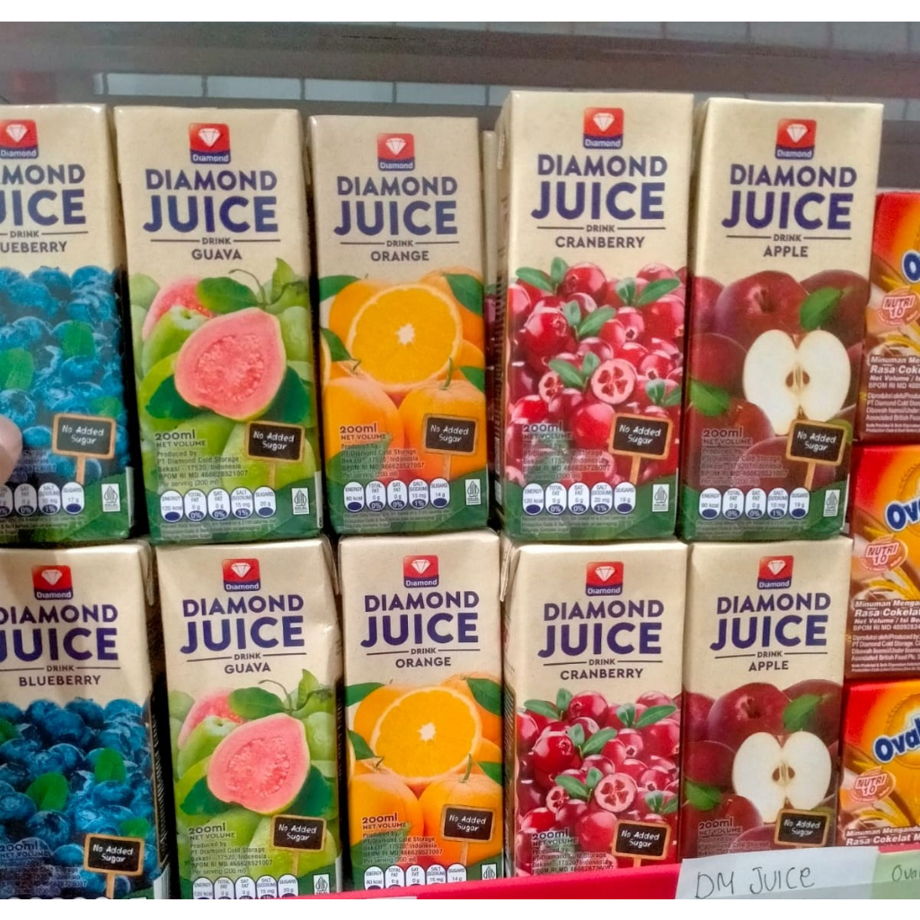 Jual Diamond Juice UHT 200ml | Shopee Indonesia