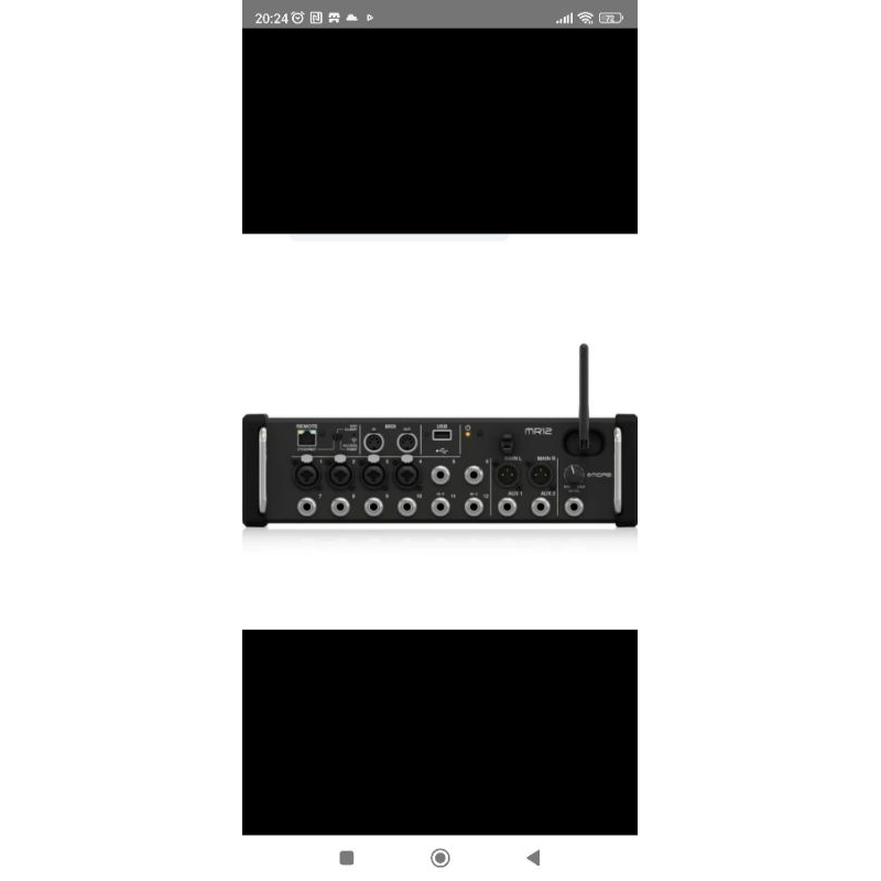 Jual digital mixer midas mr12 midas mr 12 garansi original | Shopee ...