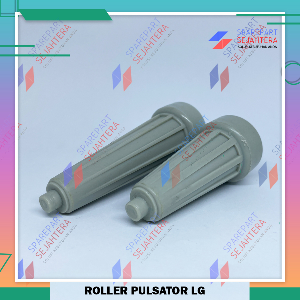 Jual ROLLER RODA PUTARAN PIRINGAN PULSATOR MESIN CUCI LG 2 TABUNG ...