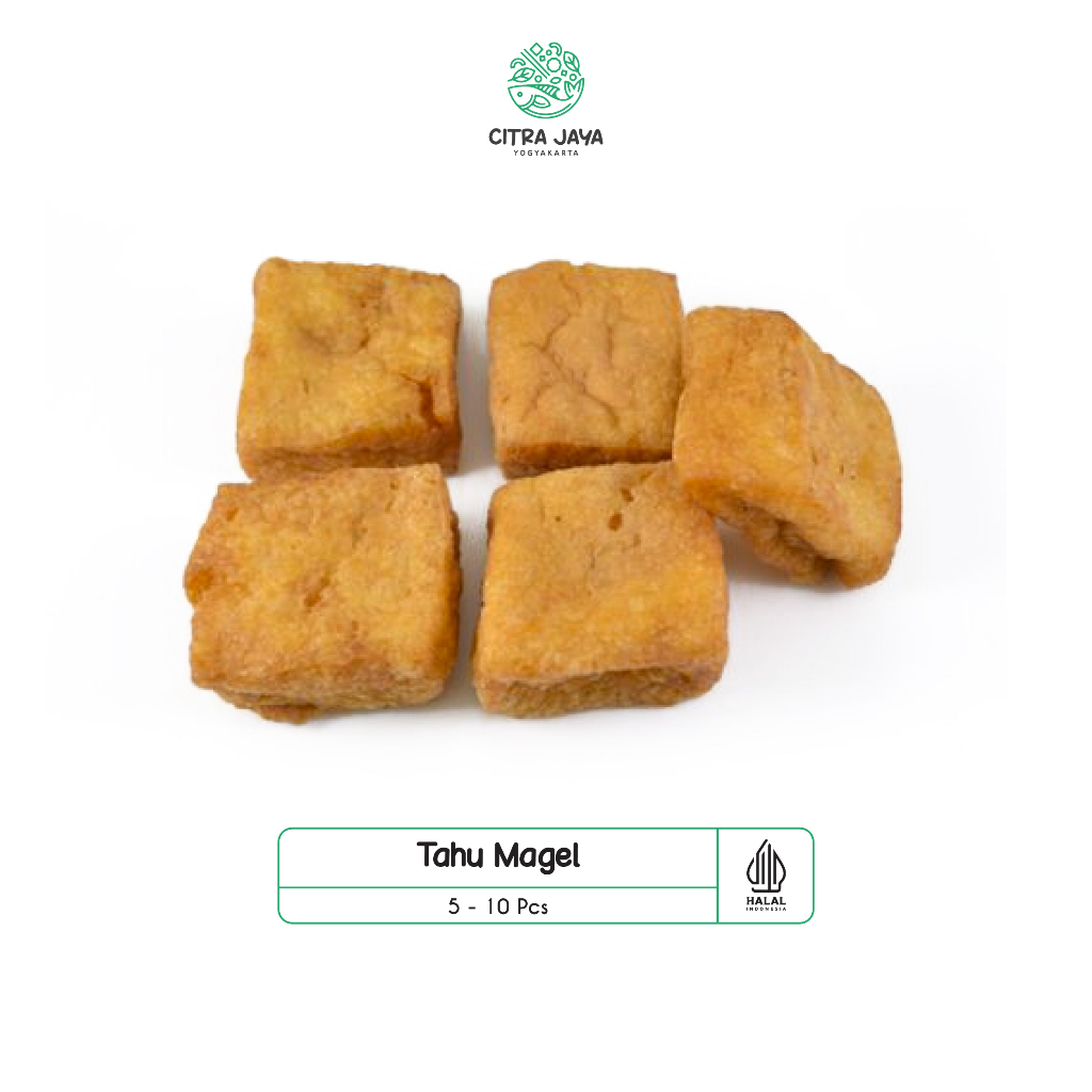 Jual Tahu Magel / Coklat - Citra Jaya Yogyakarta | Shopee Indonesia
